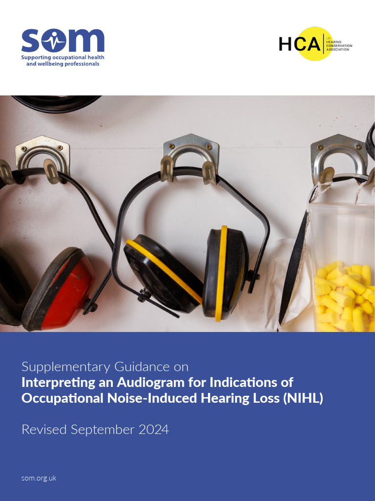 Supplementary Guidance On Interpreting An Audiogram For Indications of ...