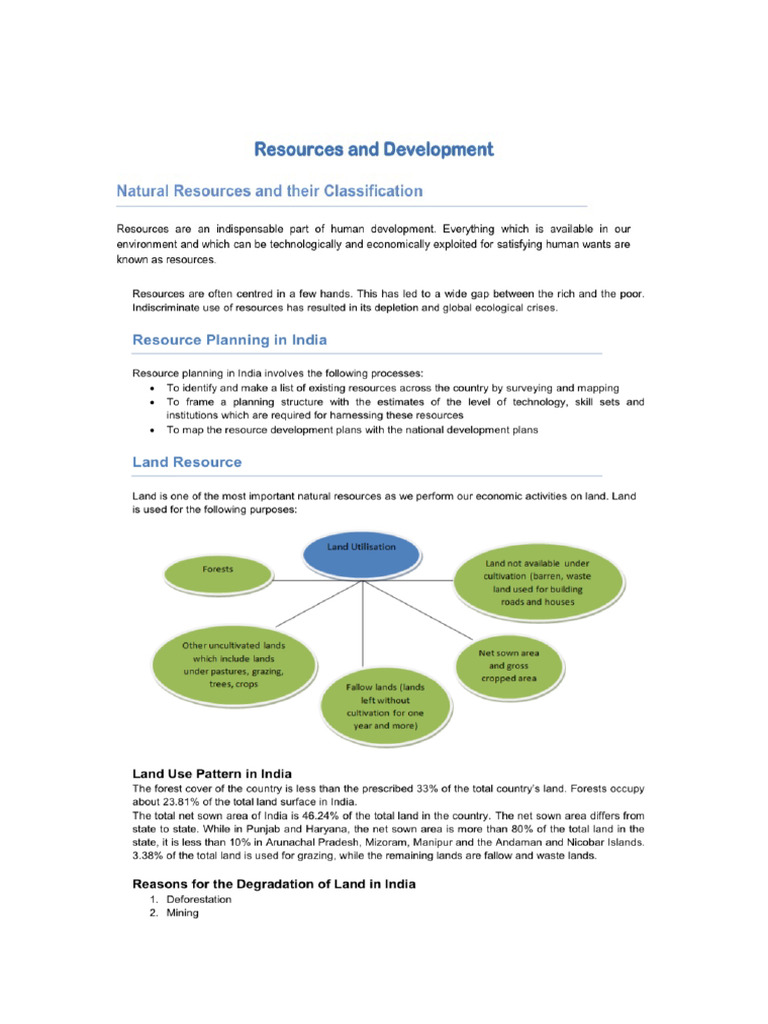 Geography Ch-1 Class-10 | PDF