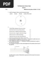 Cambridge Science Book 8 Notes and Solutions | PDF