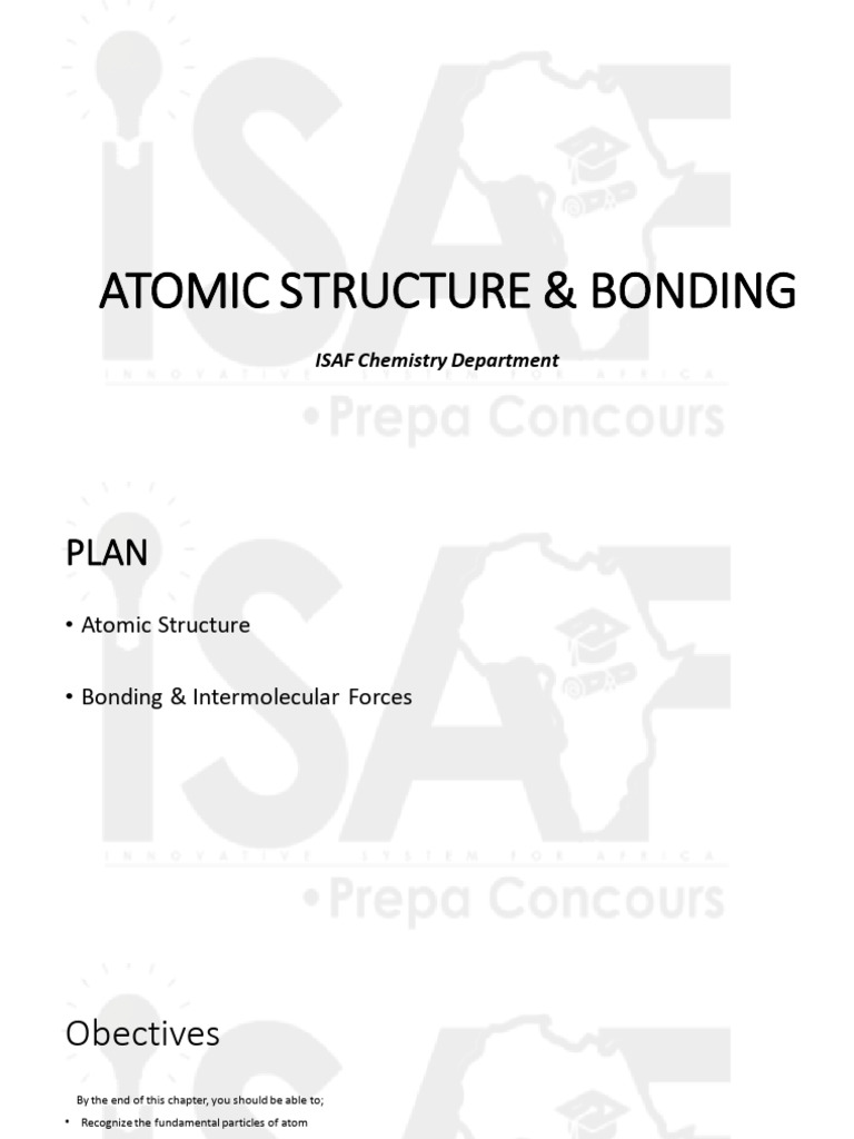Atomic Structure 1-1 | PDF | Chemical Bond | Ionic Bonding