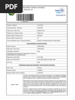 ANNEXURE-I For AADHAAR ENROLMENT (0-5 Years) | PDF | Identity Document ...