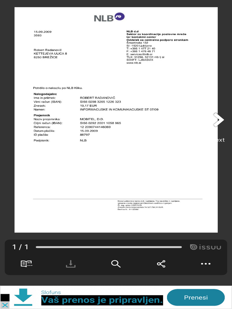 POTRDILO by Robert RadanoviÄ - Issuu | PDF