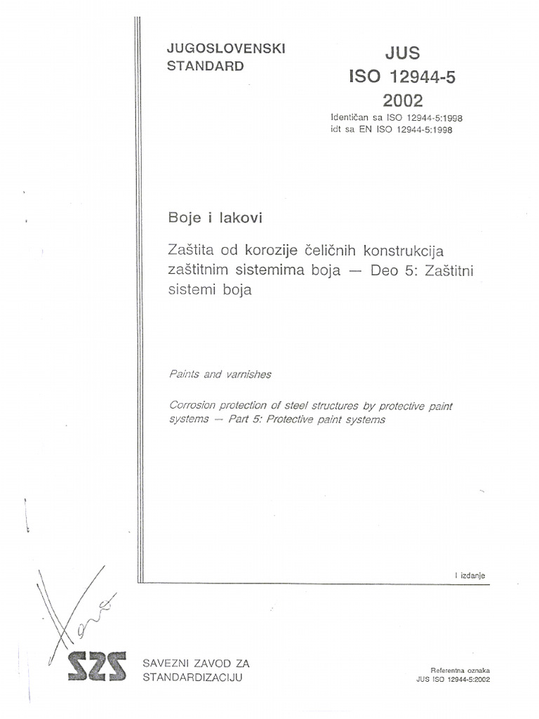 Jus Iso 12944-5 | PDF