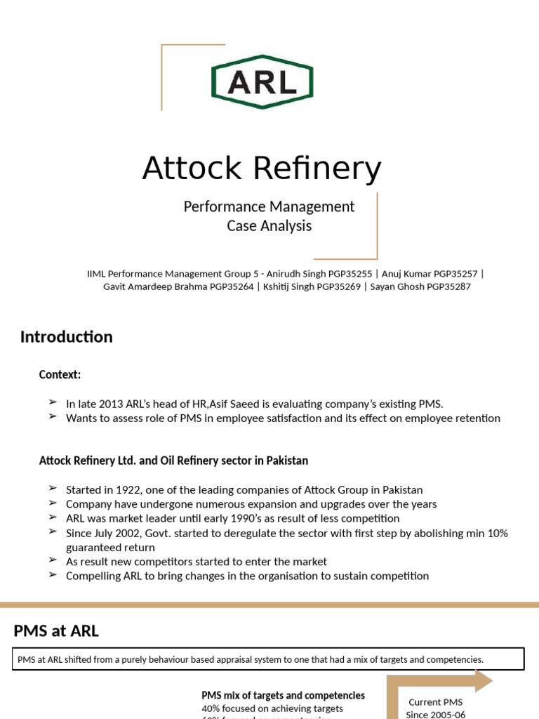 Group5_Attock_group5.pptx | PDF | Performance Appraisal | Cognition