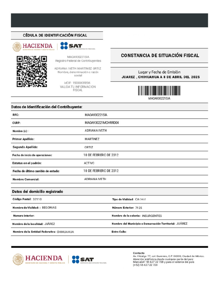 Adriana (RFC) - 1 | PDF