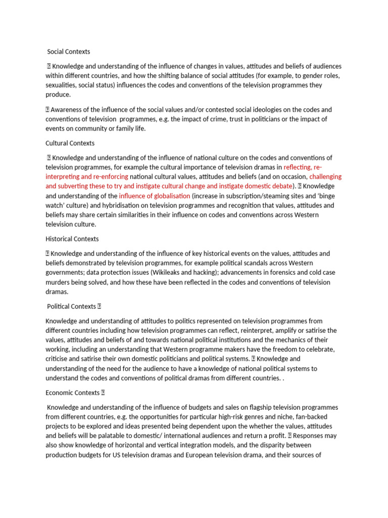 Media Codes and Conventions | PDF | Feminism | Gender Studies