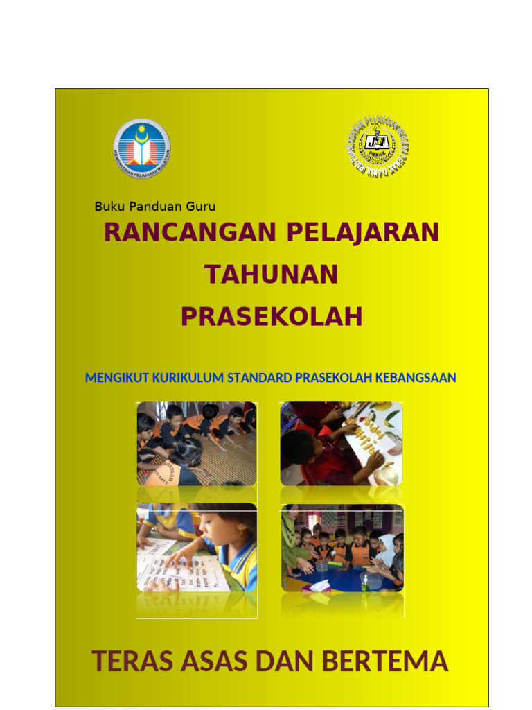 RPT Prasekolah 2024-2025 | PDF
