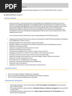 VMware Daily Checklist | PDF