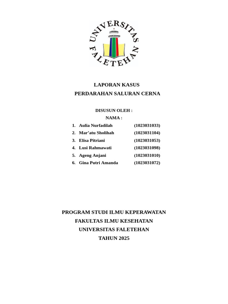 Askep Perdarahan Saluran Cerna | PDF