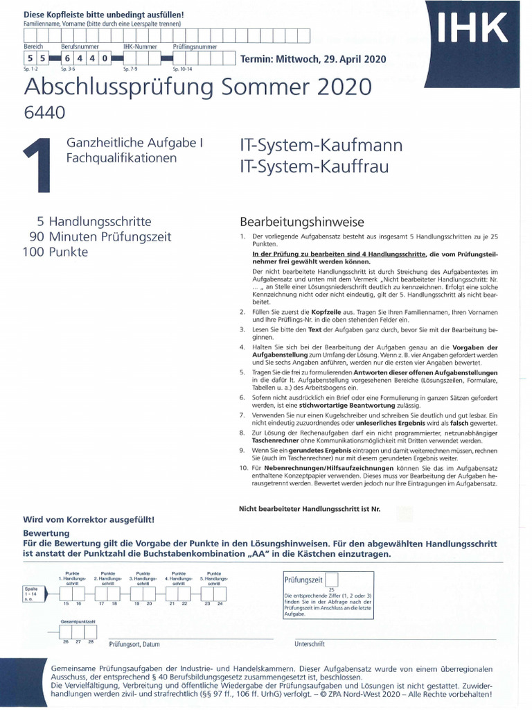 Ap S2020 It Ga1 It-Sk | PDF