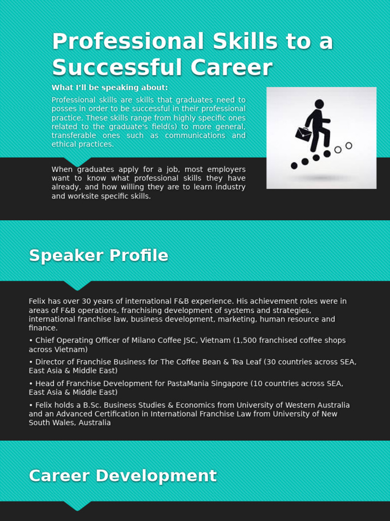 Career Development Webinar 2021-1 | PDF