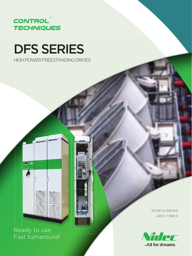 High Power Freestanding Drive Systems | PDF | Alternating Current ...