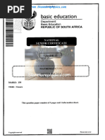 KZN Maths Grade 12 Scope 2025 | PDF