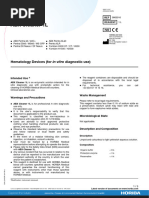 A01a00053nen Abx Difftrol | PDF | Medical Specialties | Blood