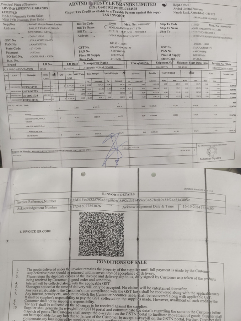 GGPL Aravind 9396 Oct 2024 | PDF