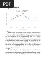 Bao Cao Tai Chinh Transimex | PDF