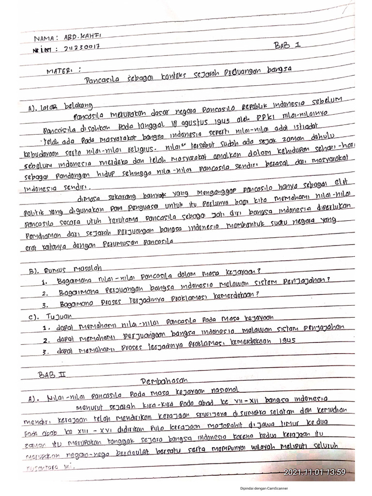 Resume Kelompok 2. Abdul Khafy | PDF