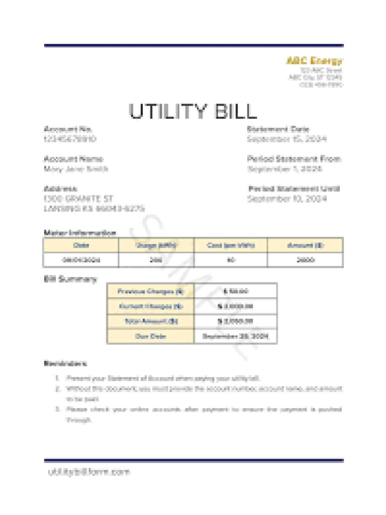 Bill 2 | PDF