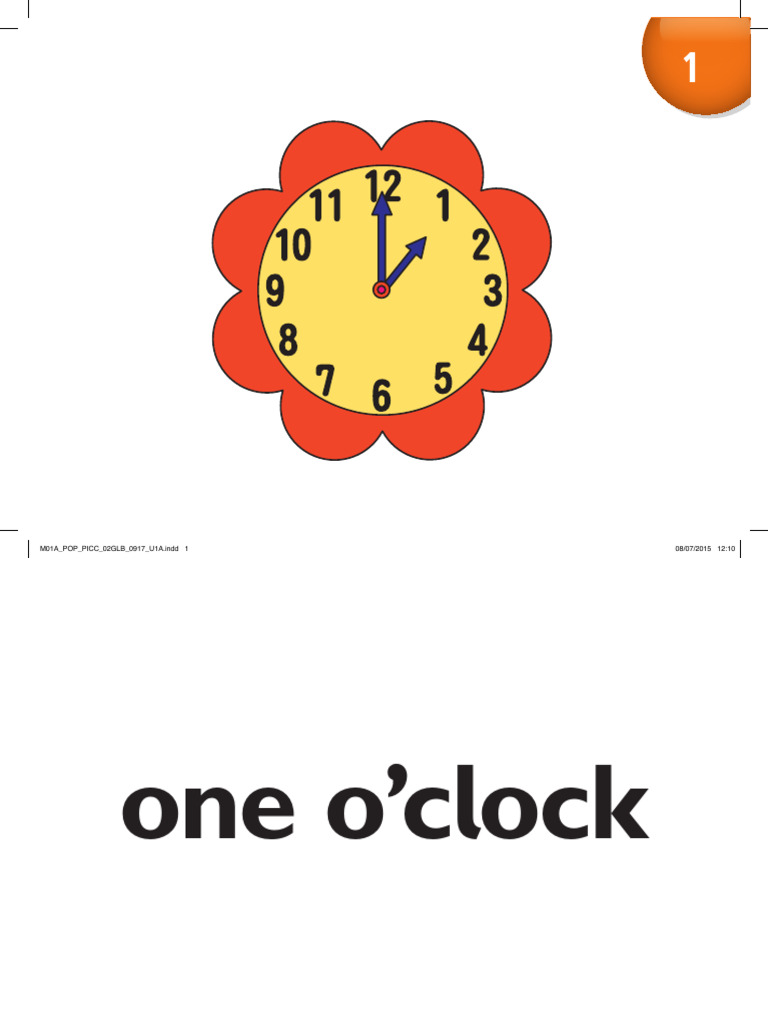 Pop English Level 2 Flashcard | PDF