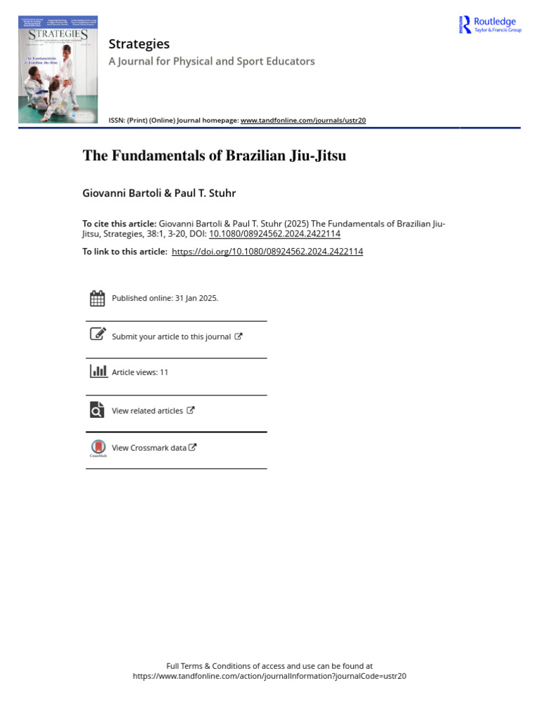 The Fundamentals of Brazilian Jiu Jitsu | PDF | Brazilian Jiu Jitsu