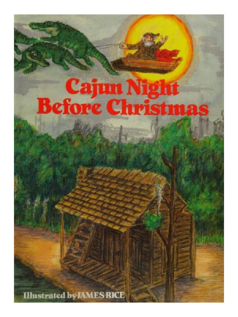 Cajun Night Before Christmas | PDF