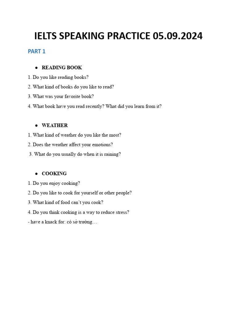 (I-READY) Practice 01 | PDF
