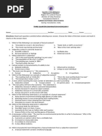 TESDA Technical Drafting NC II Module | PDF | Competence (Human ...
