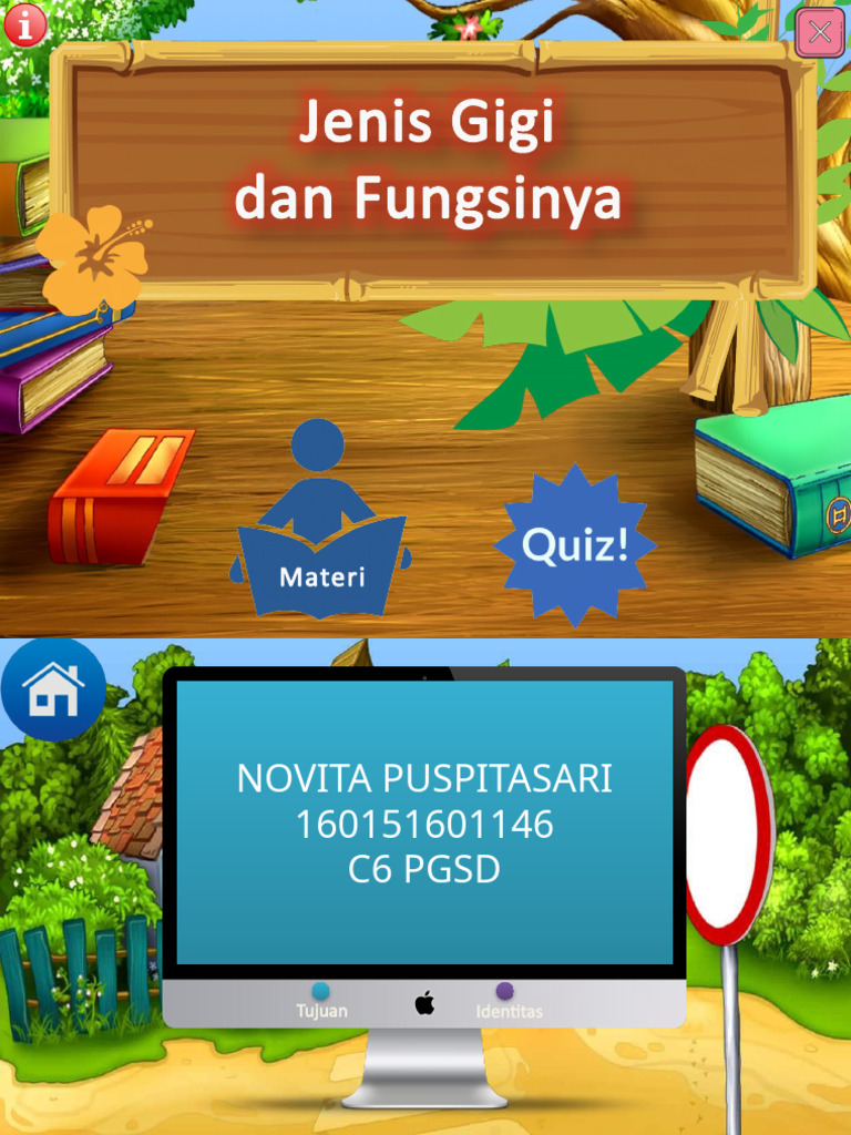 Jenis dan Fungsi Gigi Manusia | PDF