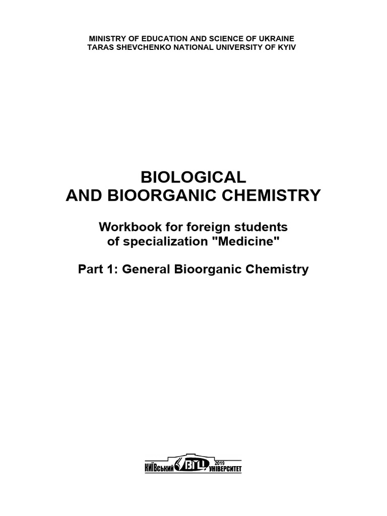 Biological Chemistry Part 1 | PDF | Ester | Carboxylic Acid