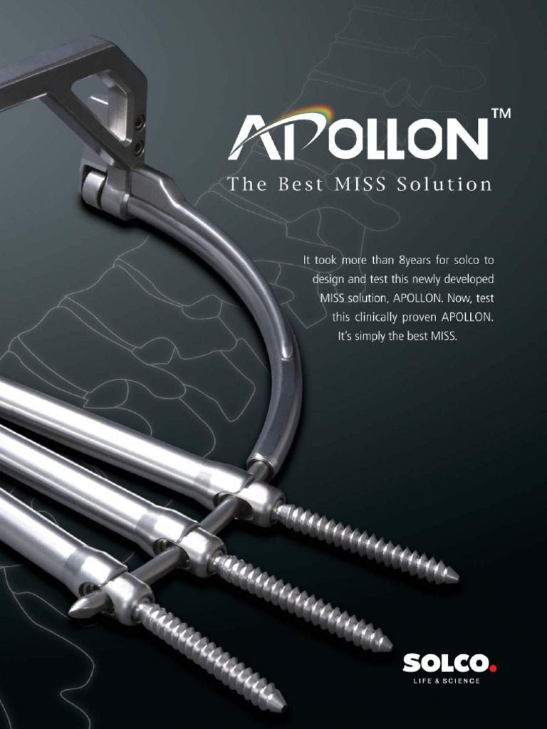 Ochure SOLCO Biomedical | PDF