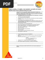 Sikalastic®-726 Balcony One Shot: Product Data Sheet | PDF | Humidity ...