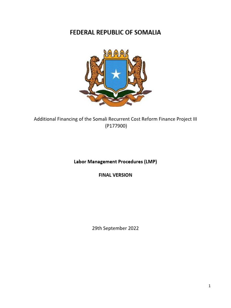 LMP_RCRF 3 AF_P177900_29th Sept 2022_cleared (1) | PDF | Occupational ...