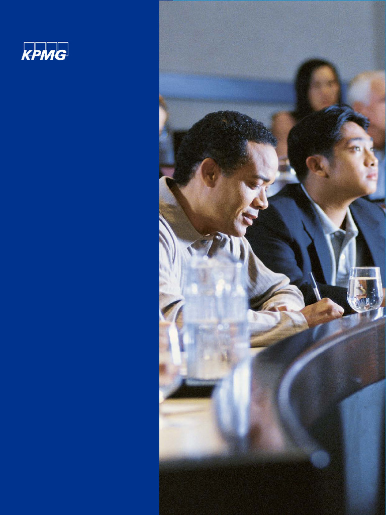 KPMG - Chevening Evaluation | PDF | Limited Liability Partnership ...