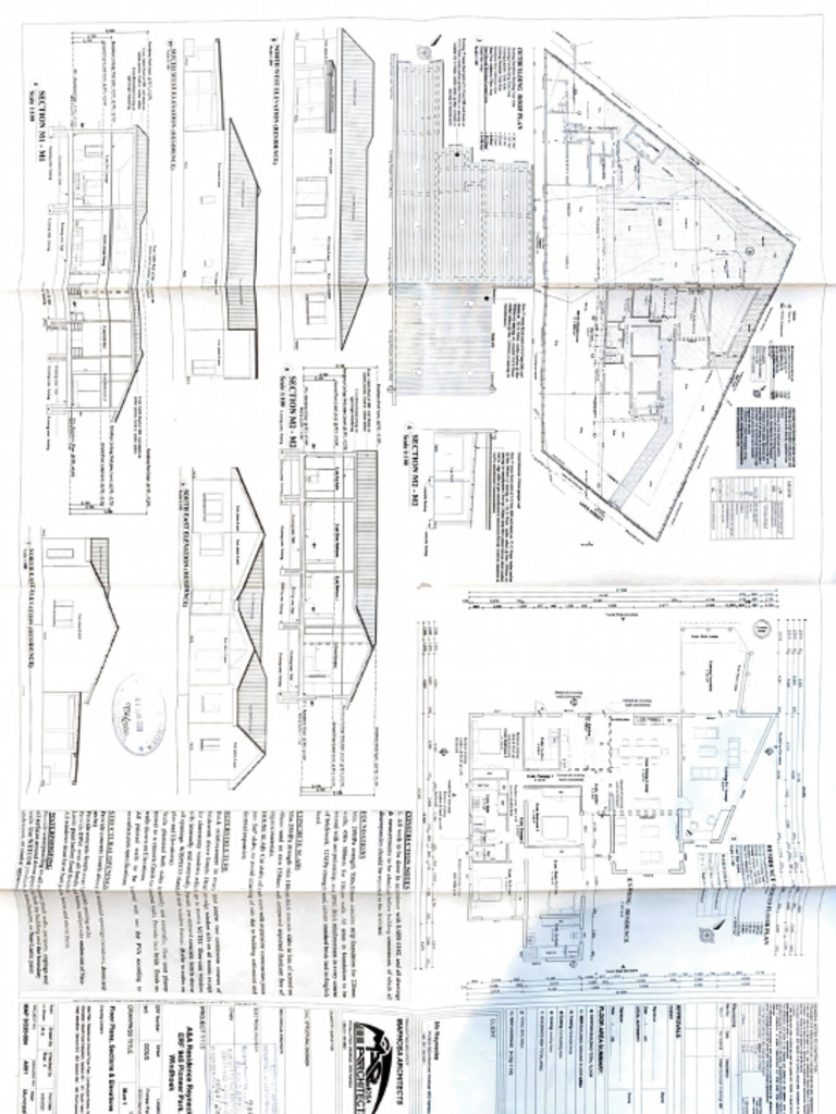 Sample House Design Plan | PDF