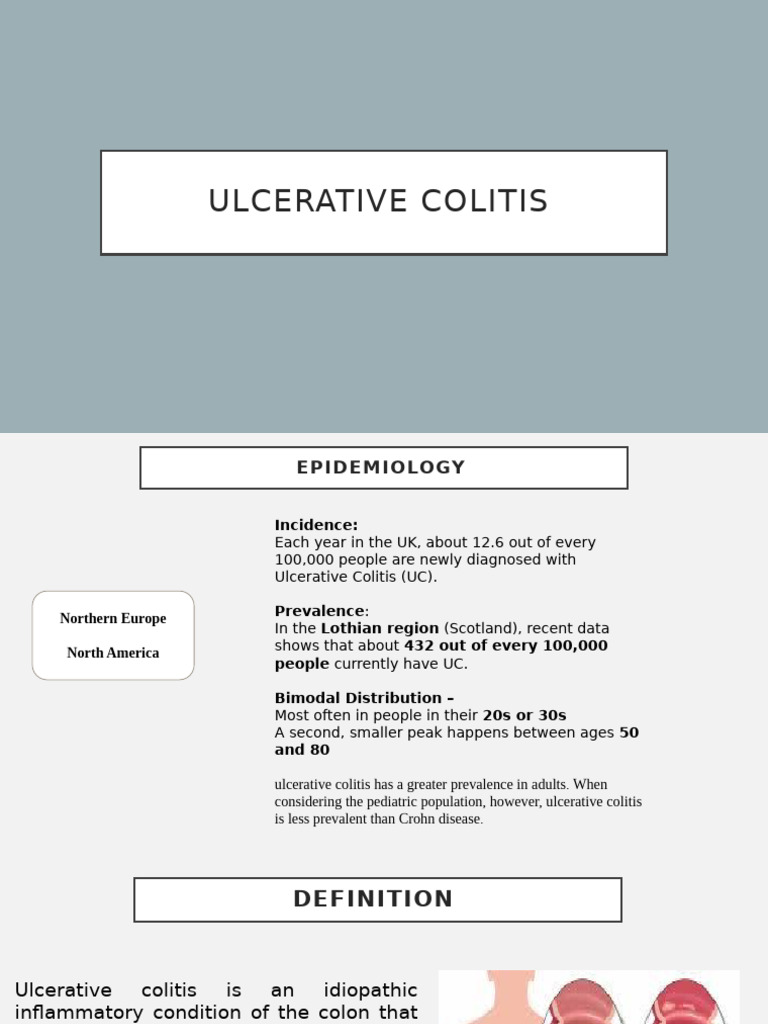 ulcerative colitis | PDF | Ulcerative Colitis | Gastrointestinal Tract