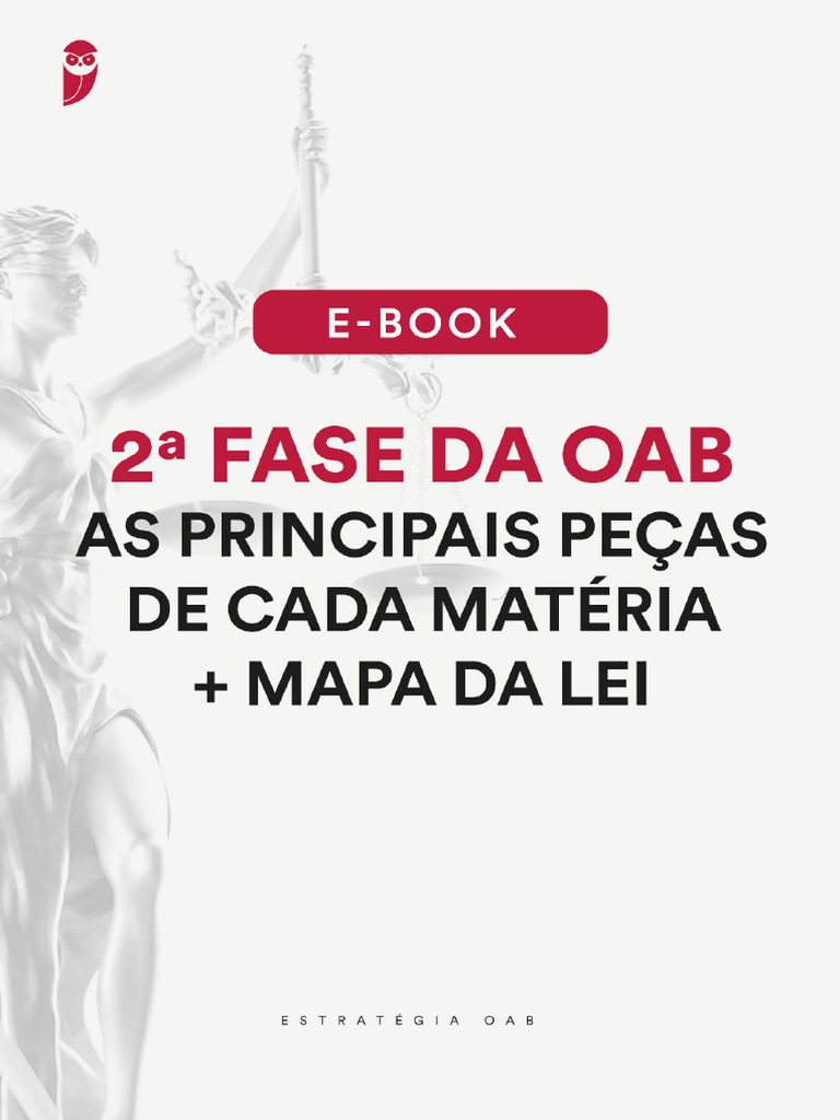 E BOOK Principais Pecas e Mapas Da Lei.docx 1 | PDF | Lei Estatutária | Ciência Política