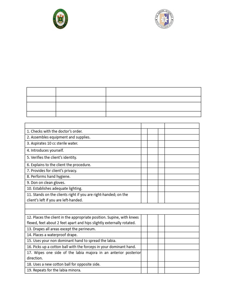 Urinary Catheterization Etool 2024 | PDF | Catheter | Labia