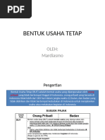 Tarif Dan Fasilitas PPH Badan Pasal 17 Ayat 1b & 2b - Used Part1 - E ...