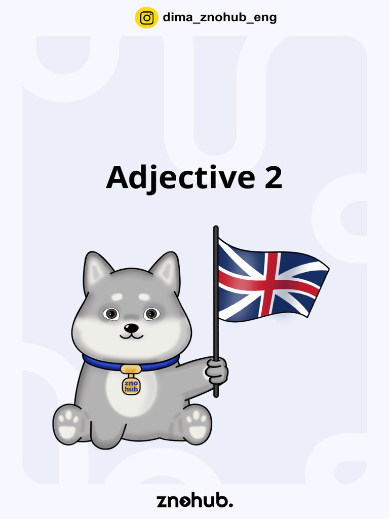 Adjective 2 | PDF