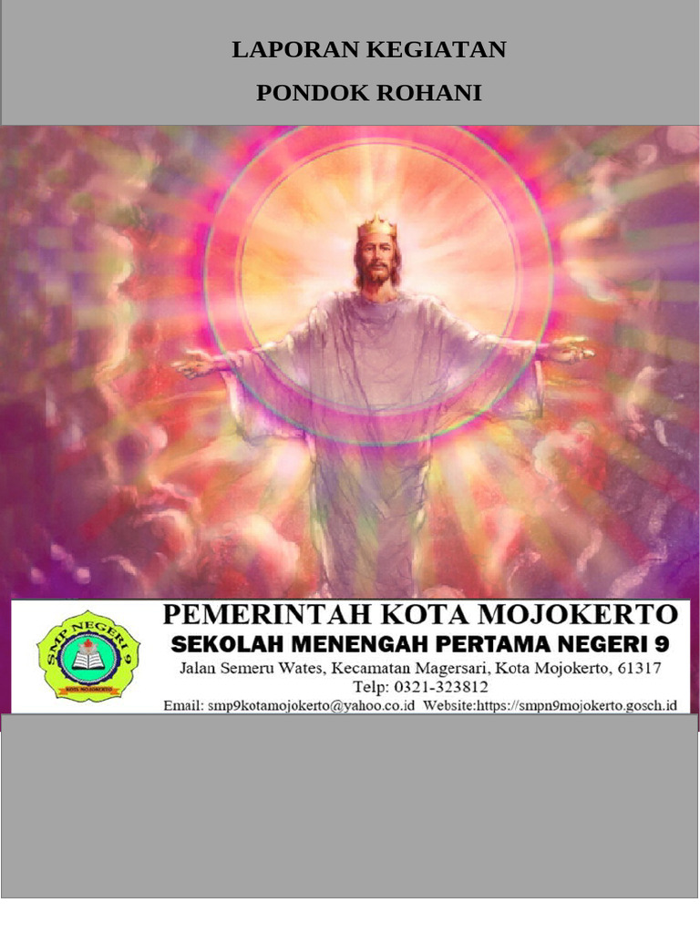 Laporan Kegiatan Pondok Rohani 2024 | PDF