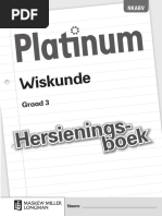 Gr7 Platinum Afrikaans HT Workbook | PDF