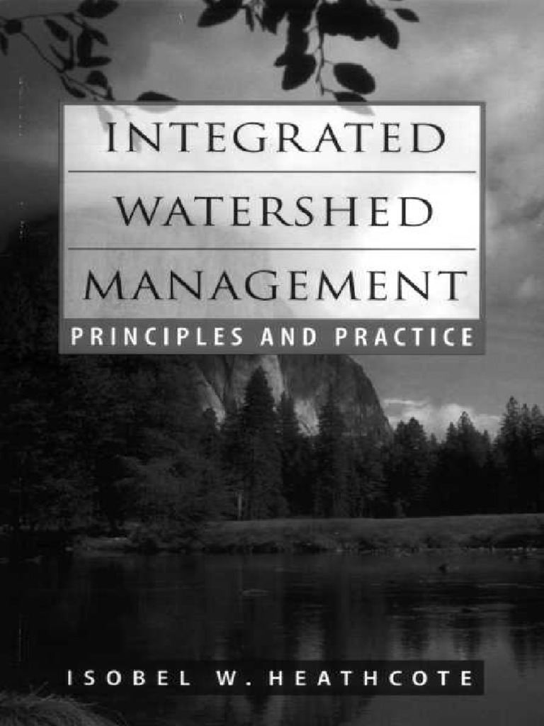 Integrated Watershed Management Guide | PDF | Rock (Geology ...