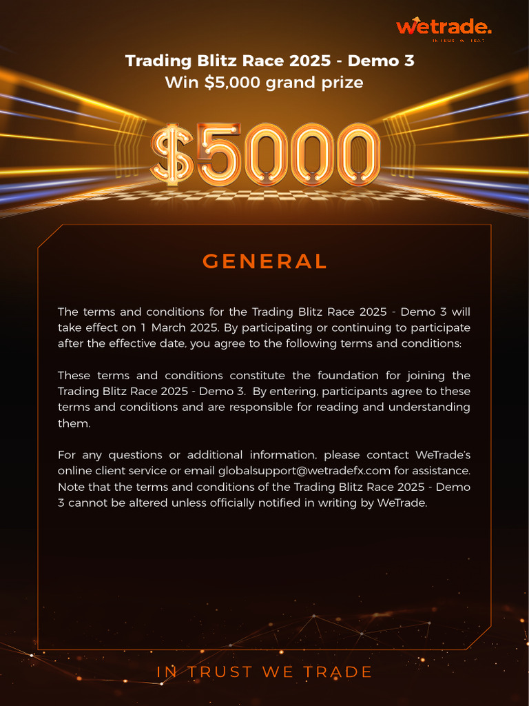 Trading Blitz Race 2025 en | PDF | Economies