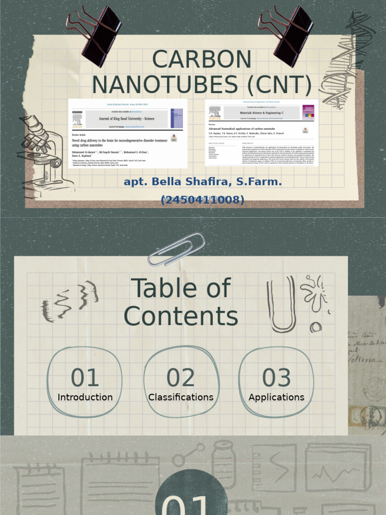 Carbon Nanotube-Bella Shafira (2450411008) | PDF