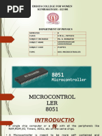 PSW Register in 8051 Microcontroller | PDF | Computer Science | Computing