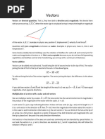 Understanding ijk Vector Notation | PDF