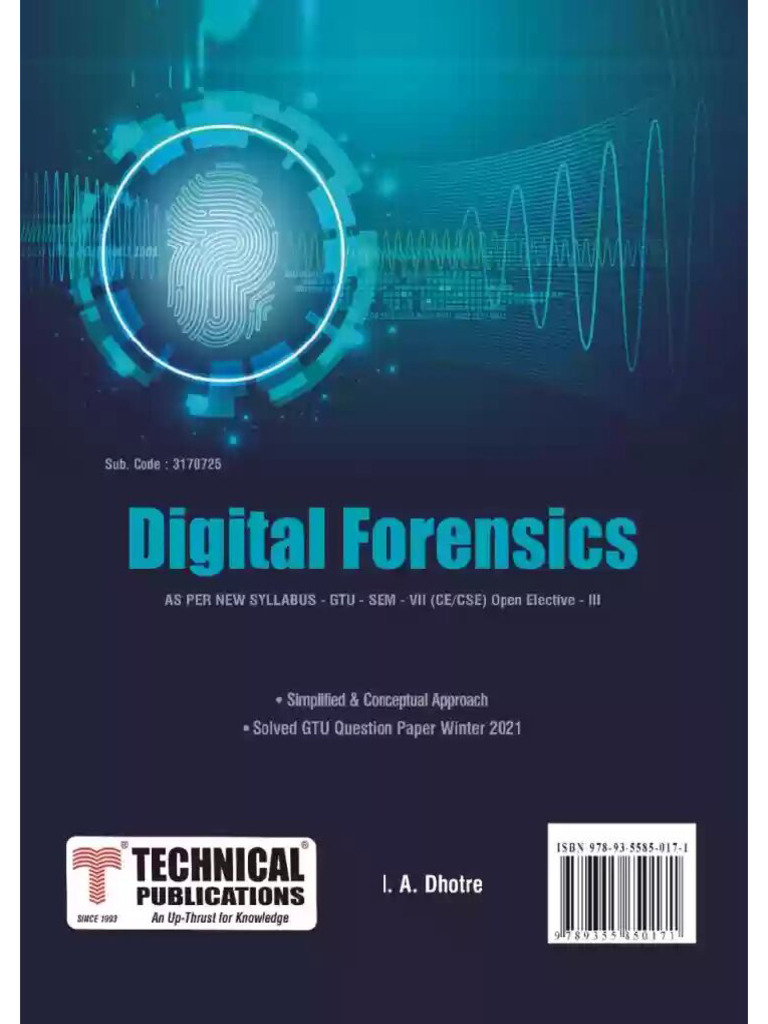 Digital Forensics | PDF | Central Processing Unit | Computer Data Storage