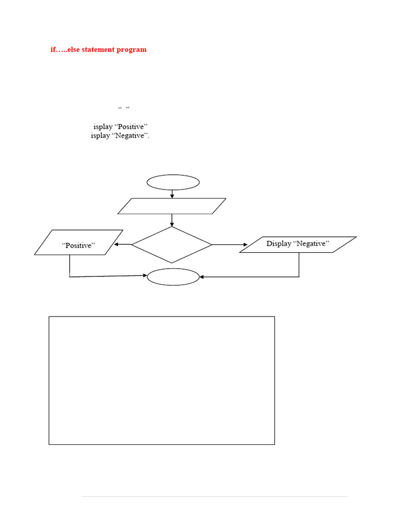 Unit 4 Control Structue12 Hrs. PART 2 | PDF | Letter Case | Computing
