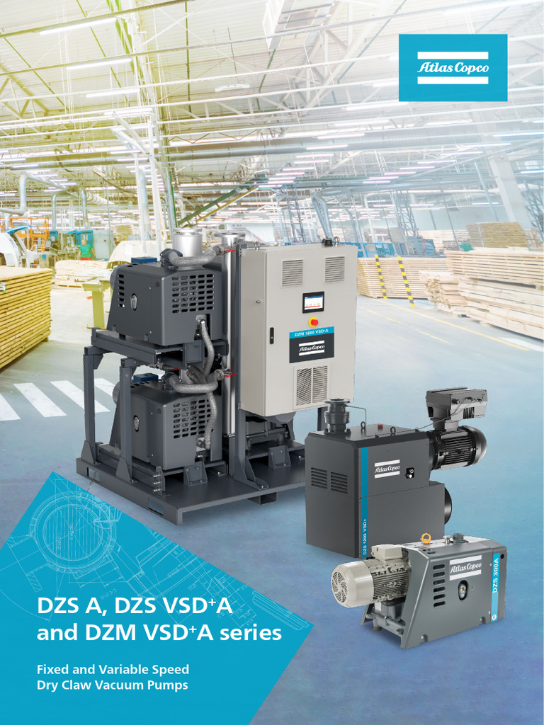 6996027393-DZS-DZM Series-EN-Web | PDF | Pump | Vacuum