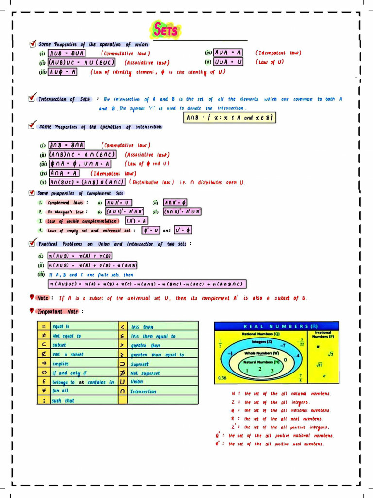 Class 11 MATHS | PDF